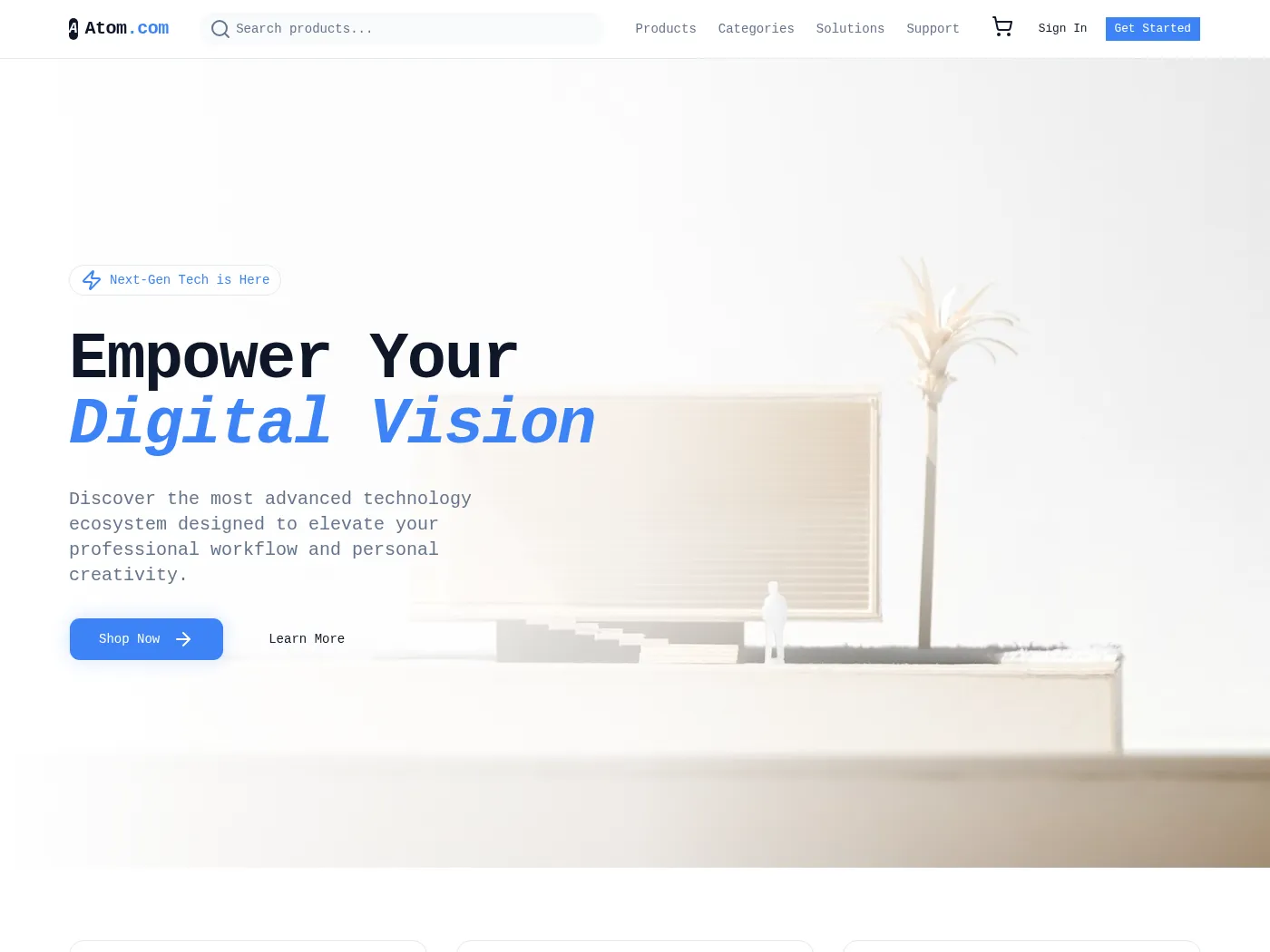 Atom.com Launchpad