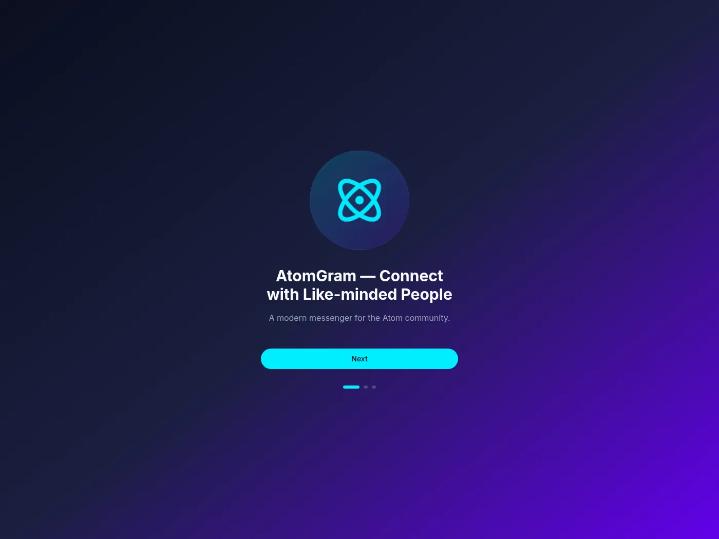 AtomGram Messenger