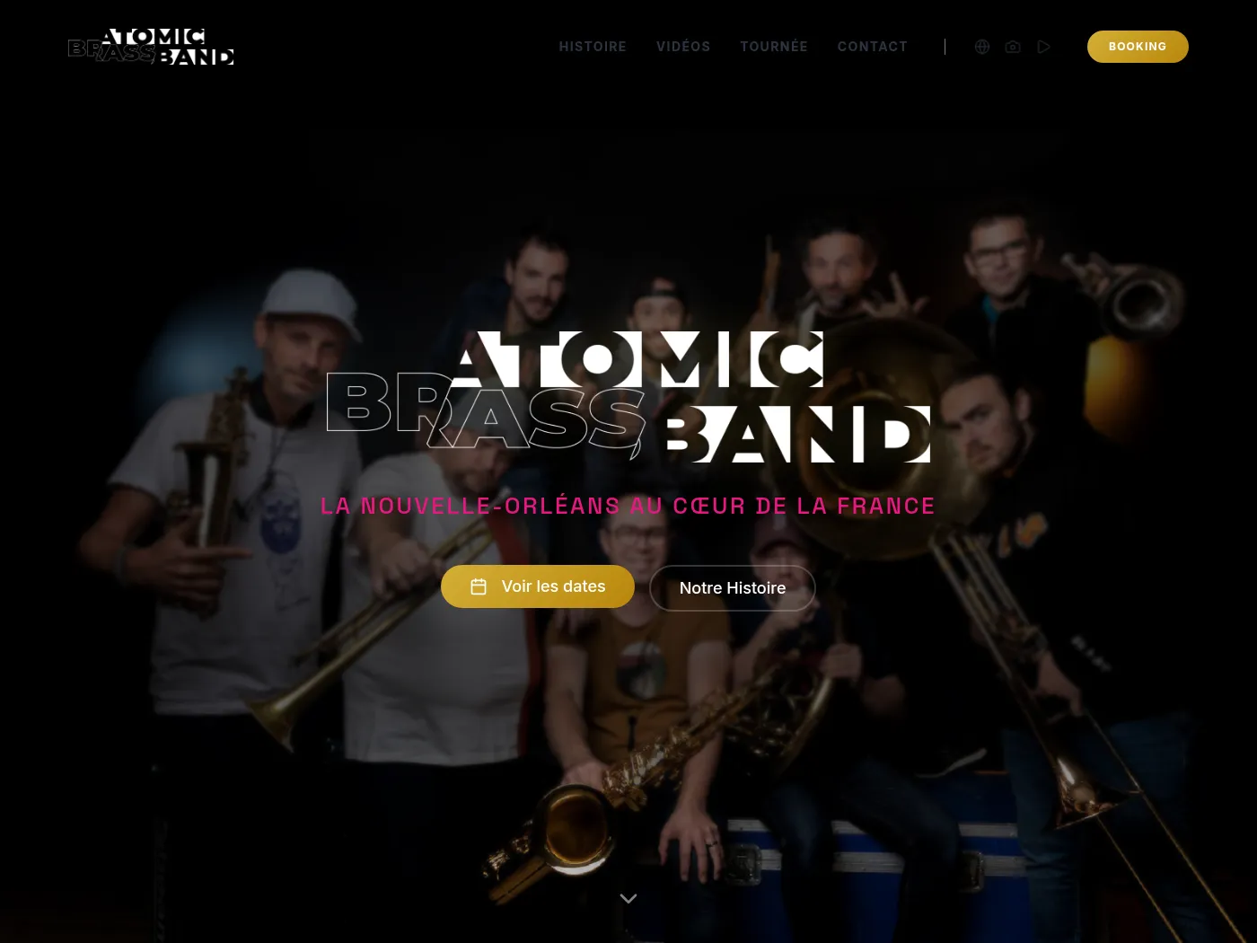 Atomic Brass Band Site
