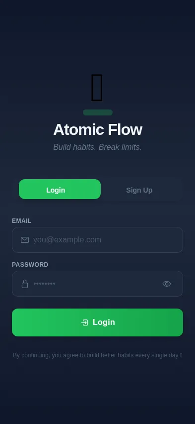 Atomic Flow Tracker