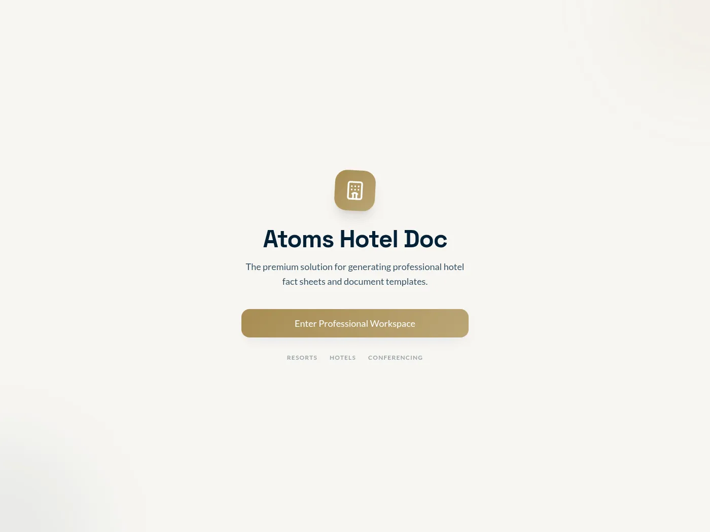 Atoms Task Manager
