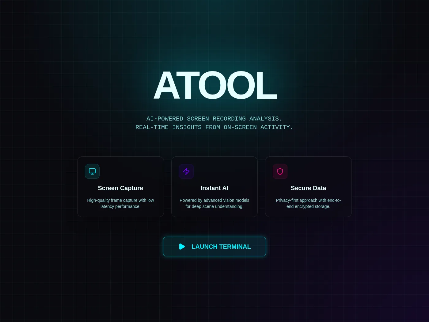 Atool Screen Recorder AI