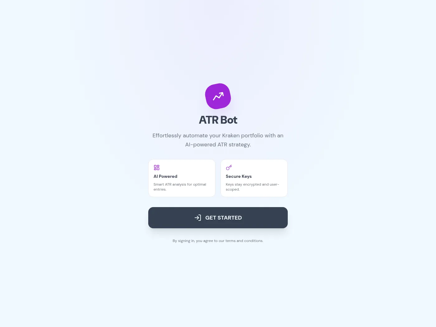 ATR Auto Trading Bot