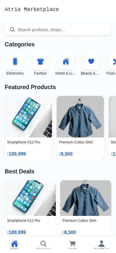 Atria Marketplace