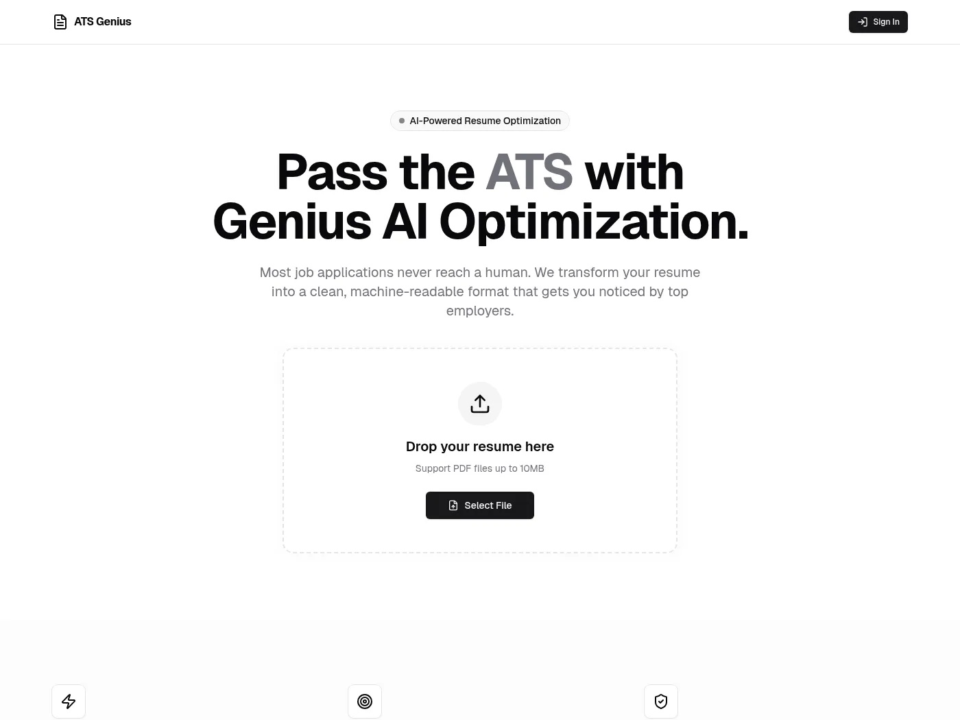 ATS Resume Converter