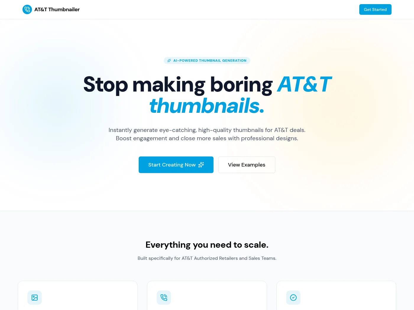 AT&T Deal Thumbnailer