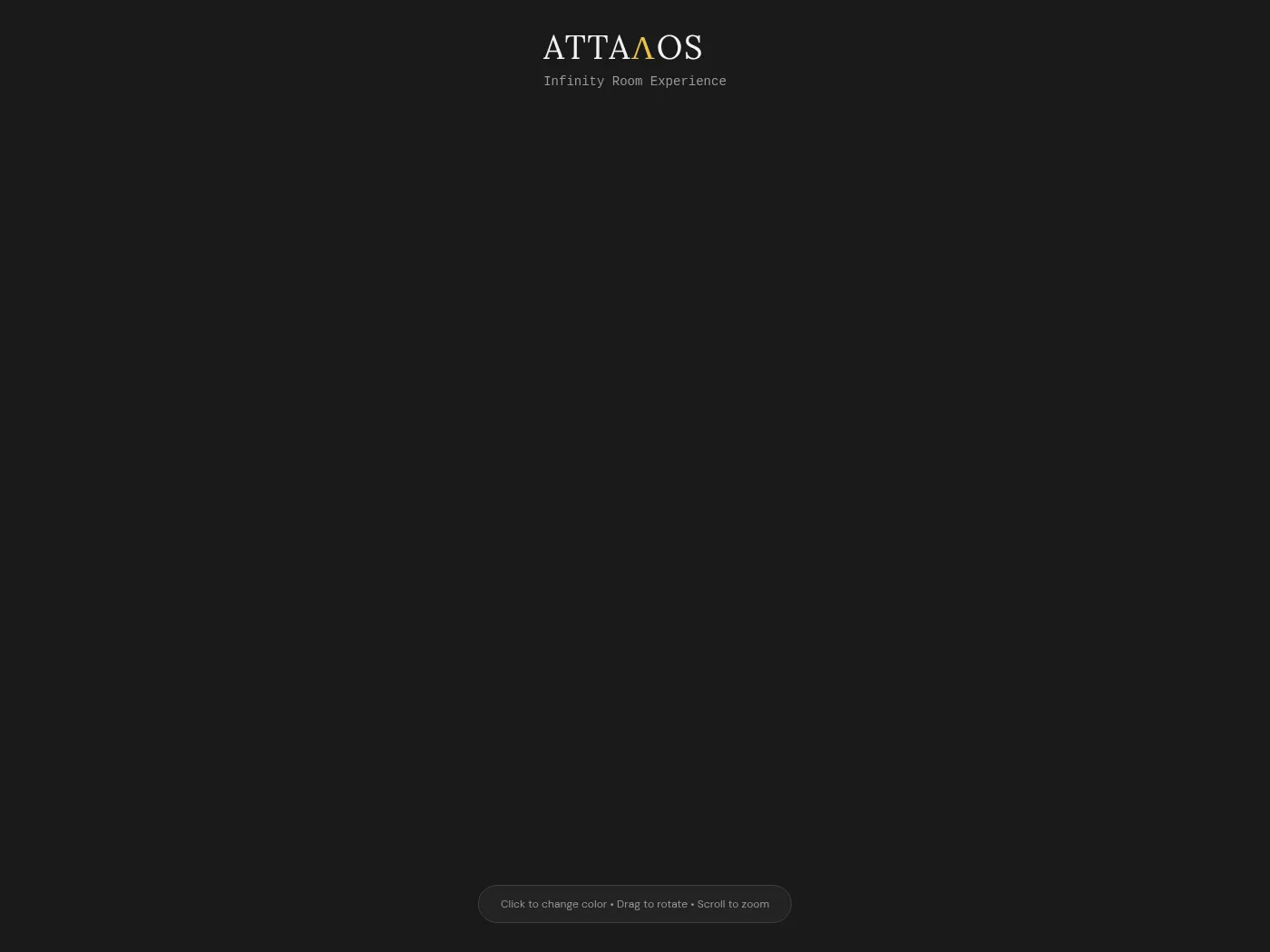 ATTAΛOS Infinity Room