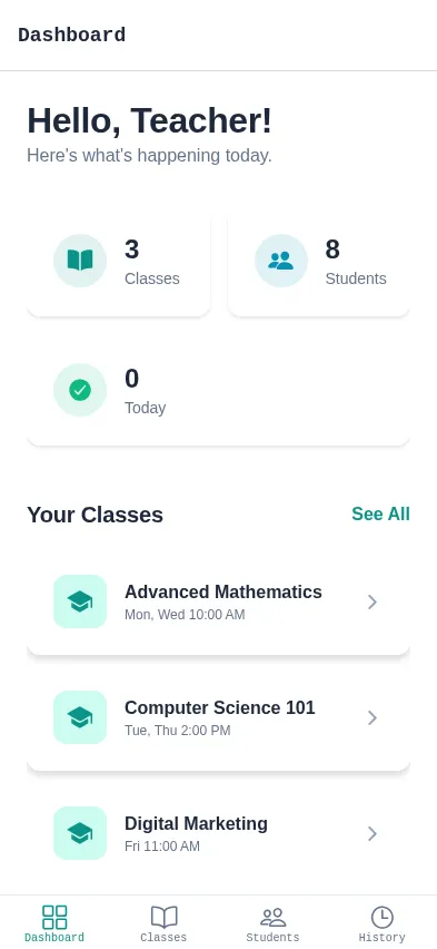 AttendEase App