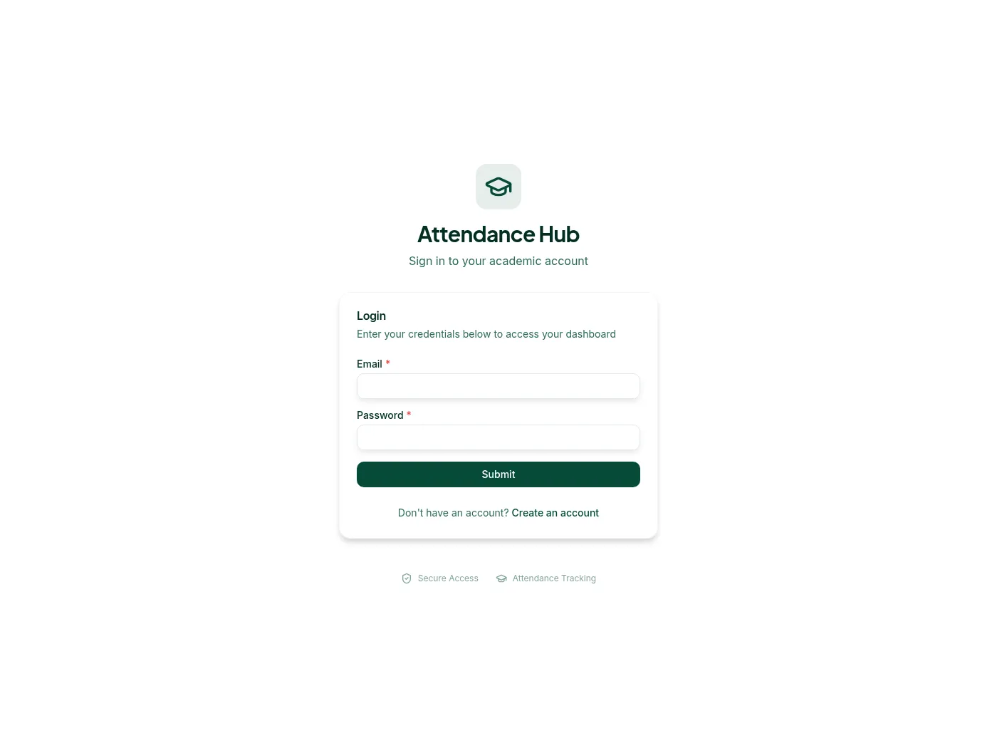 Attendance Hub