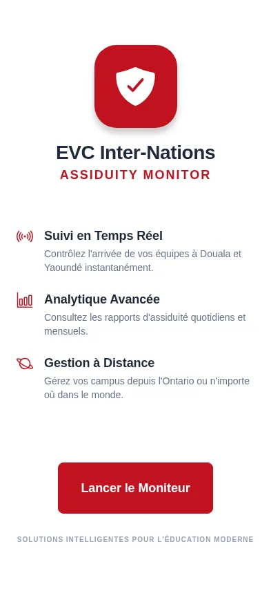 Assiduity Monitor