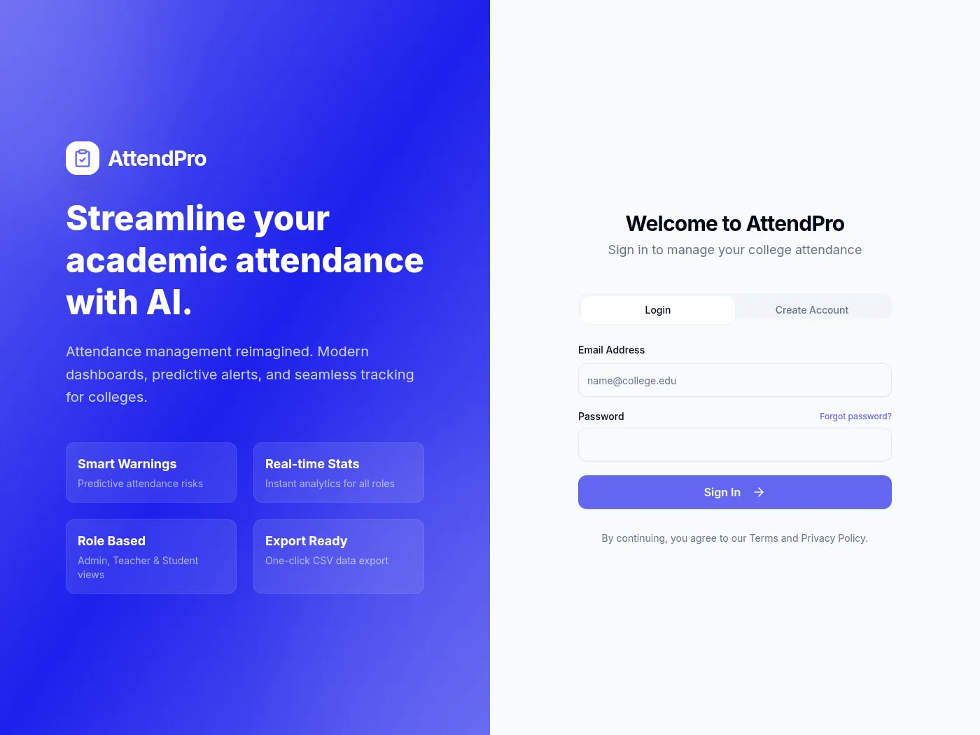 AttendancePro