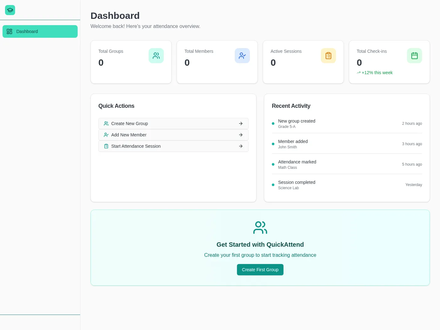 QuickAttend System