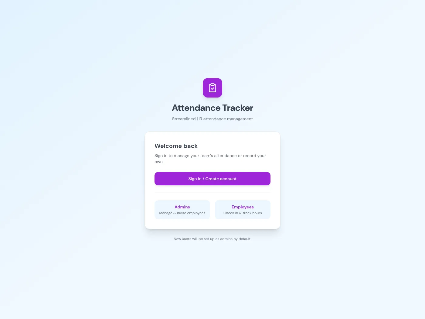 Attendance Tracker Pro