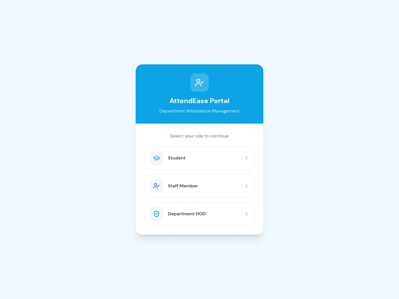 AttendEase Portal