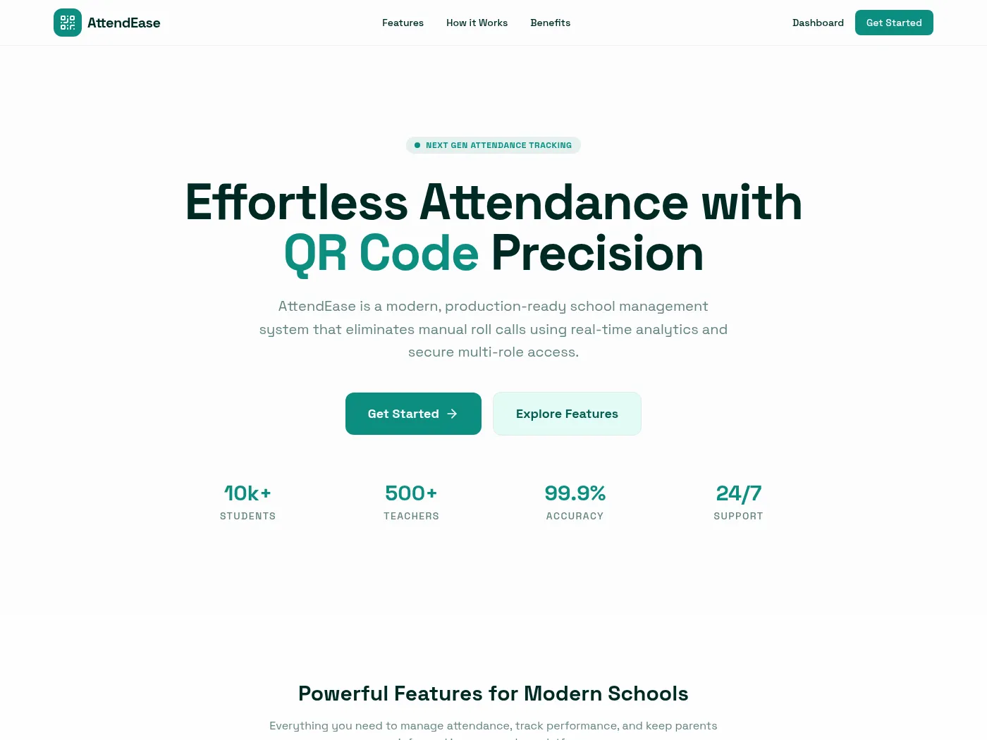 AttendEase School System