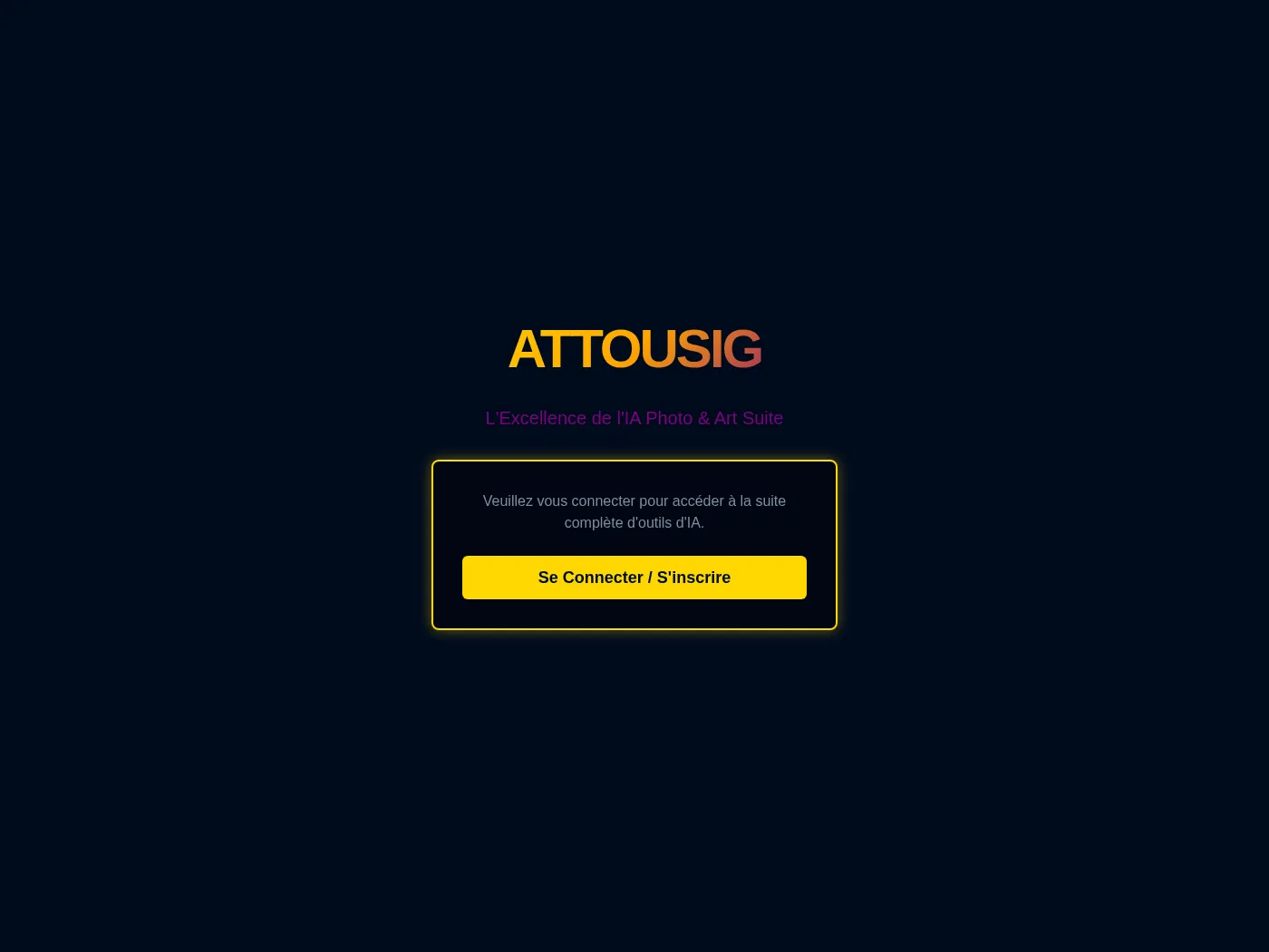 ATTOUSIG AI Photo Suite