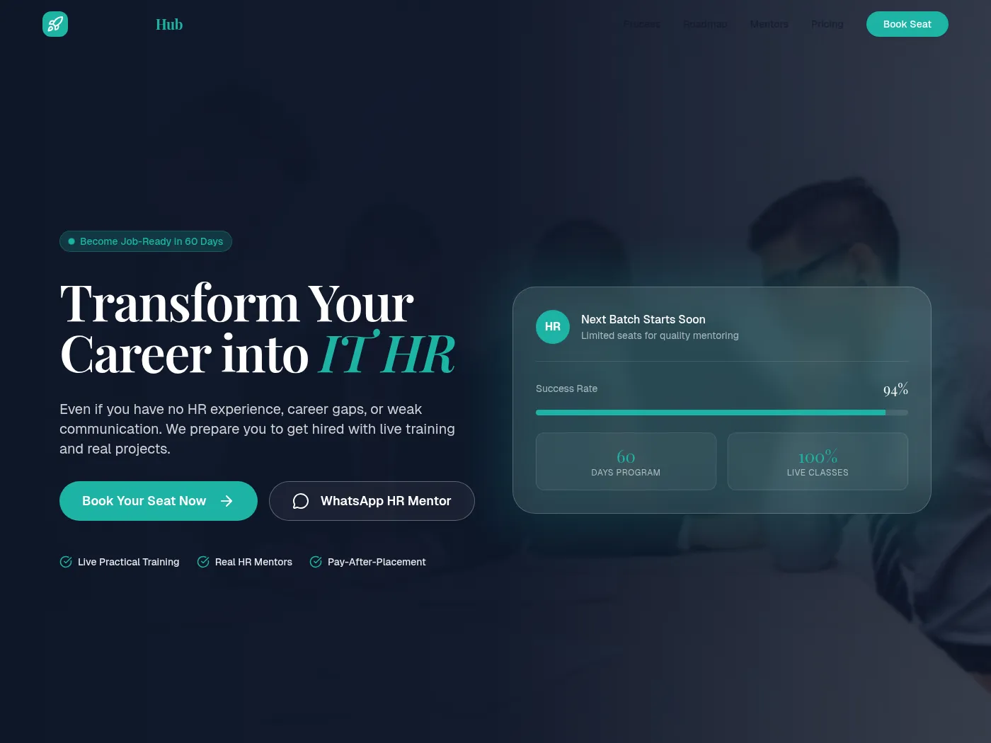 Attractive Responsive Site