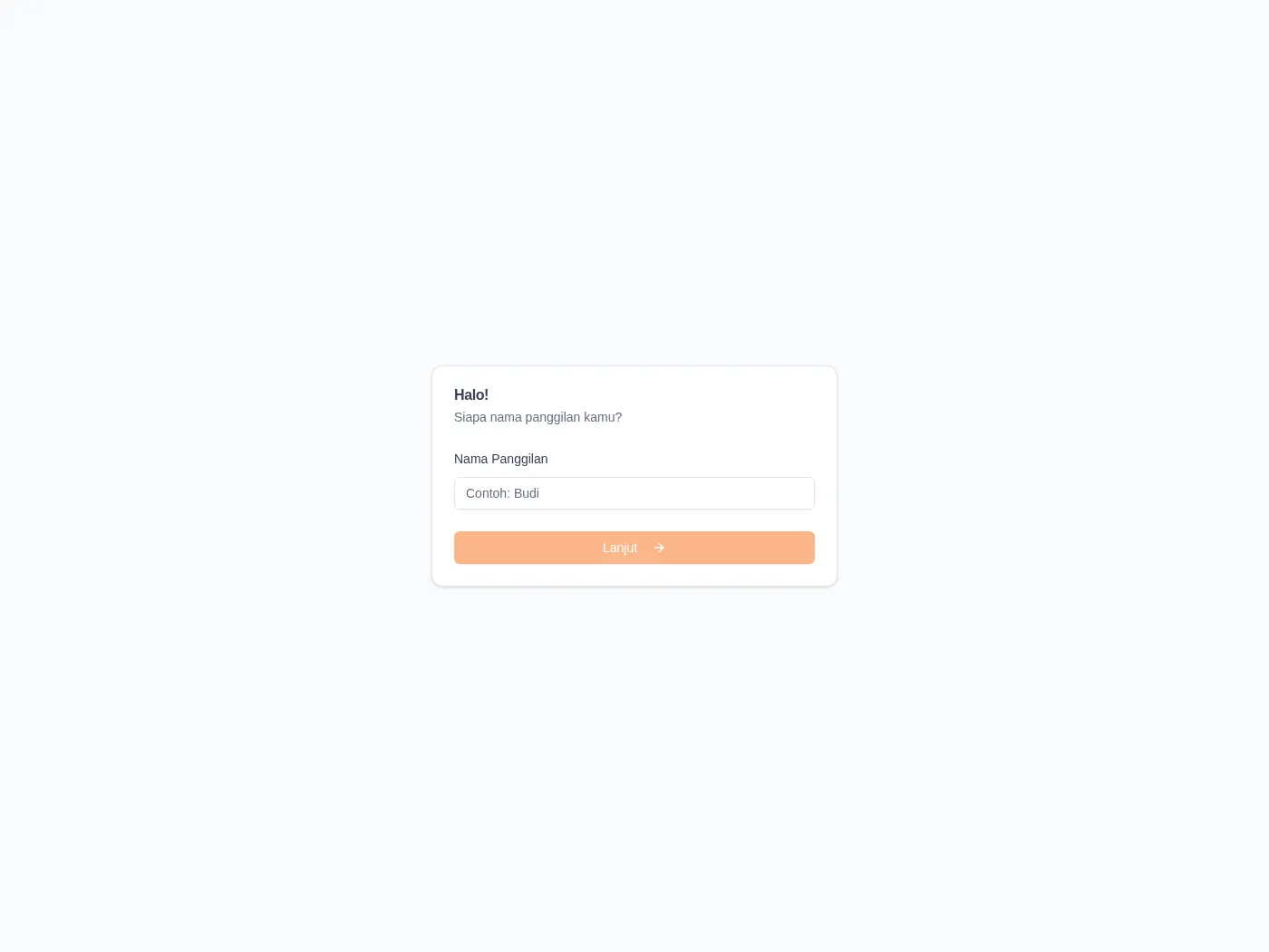 ATUR UANG AI Web App
