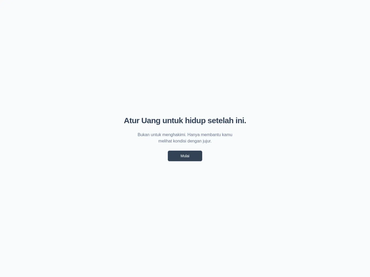 Atur Uang GenZ Finance