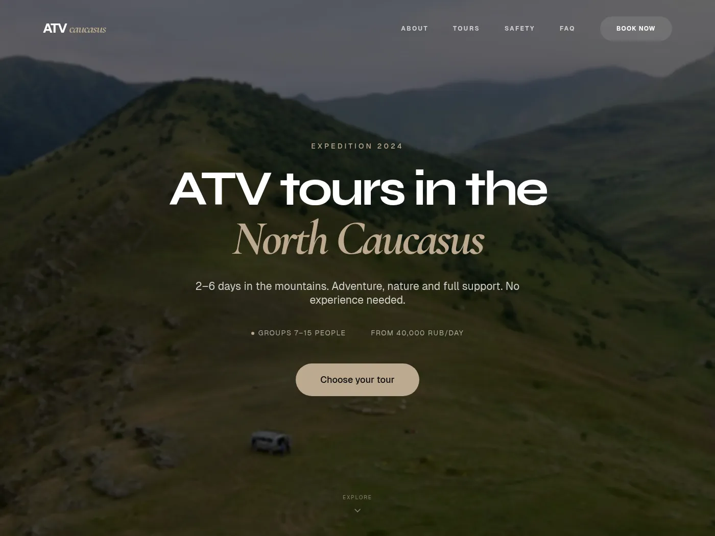 Caucasus ATV Adventures