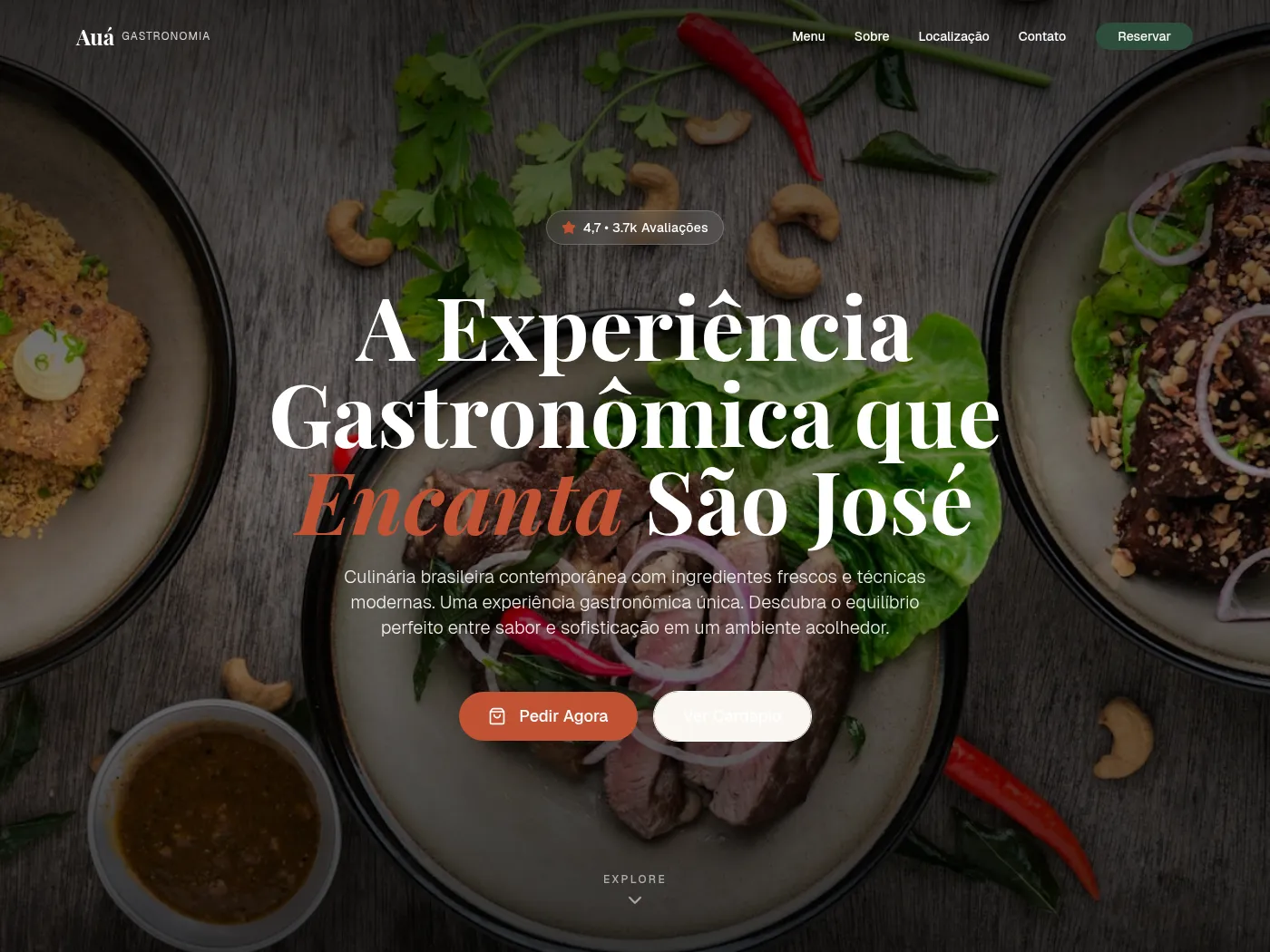 Auá Gastronomia Pro Sales