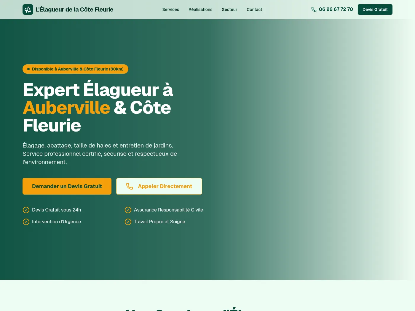 Auberville Local SEO Site