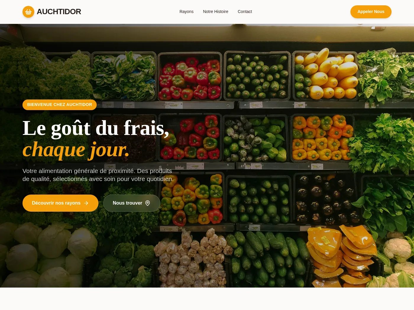 Auchtidor Grocery Site