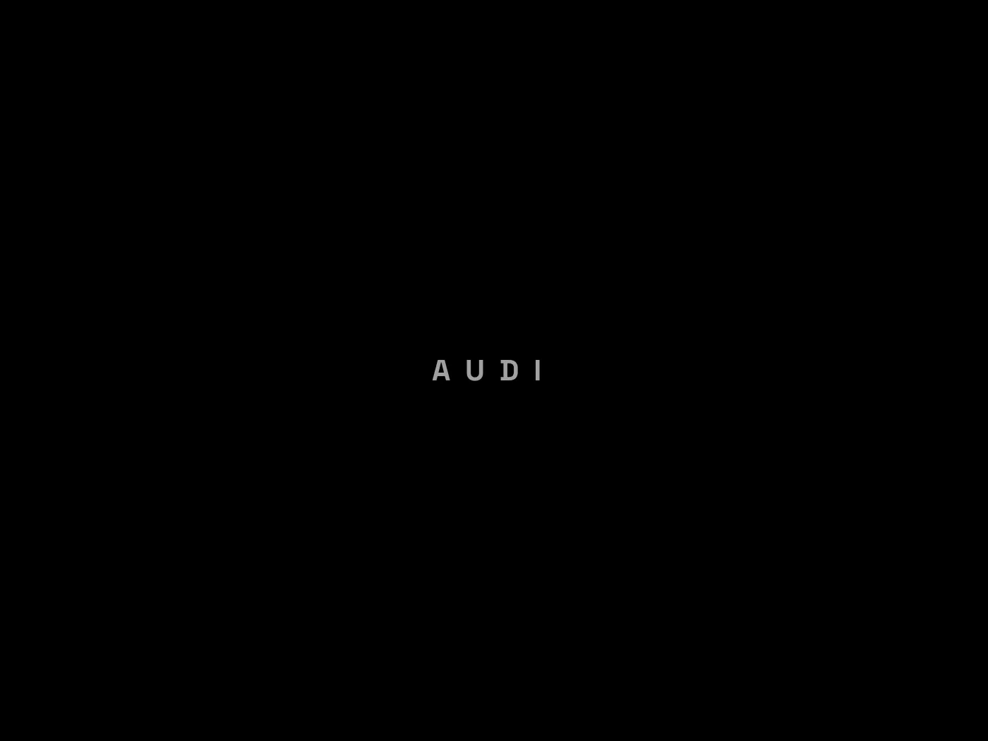 Audi Car Showcase