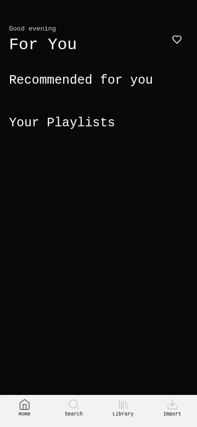 Audify Music App