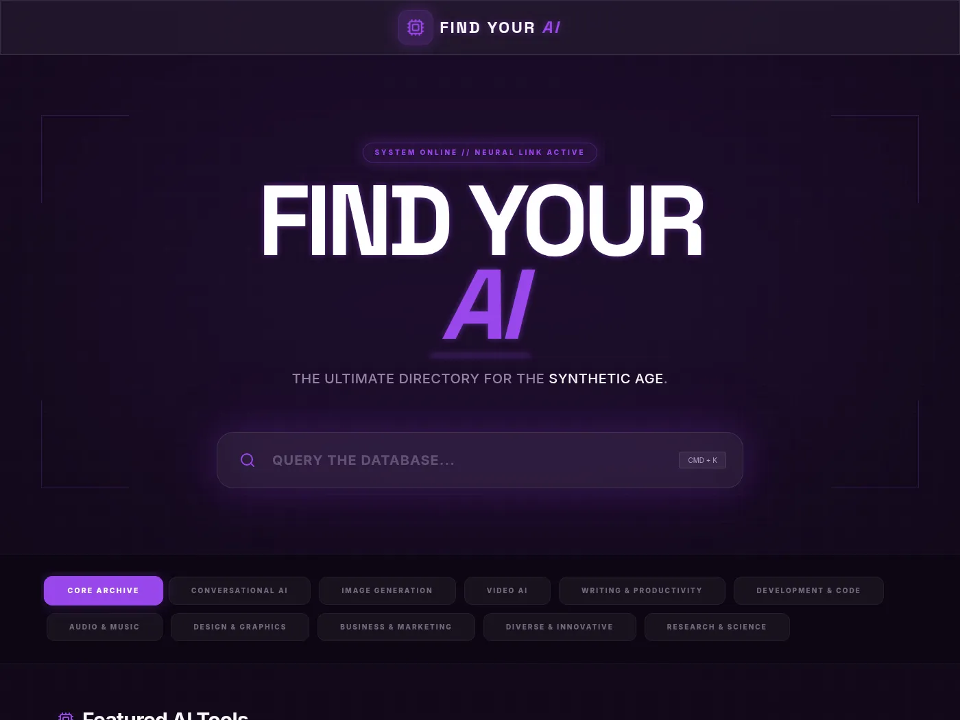 Audigne AI Showcase