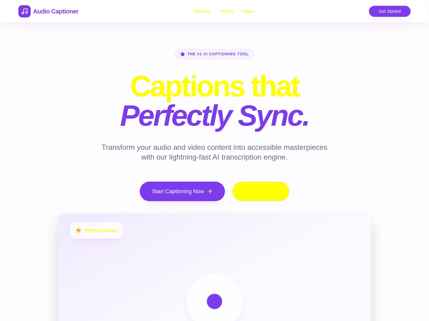 Audio Captioner