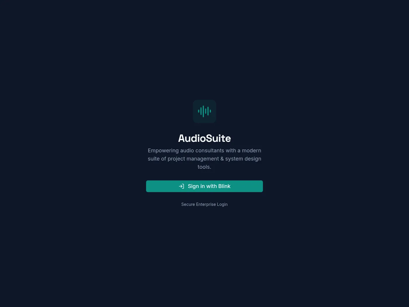 Audio Consultant Suite