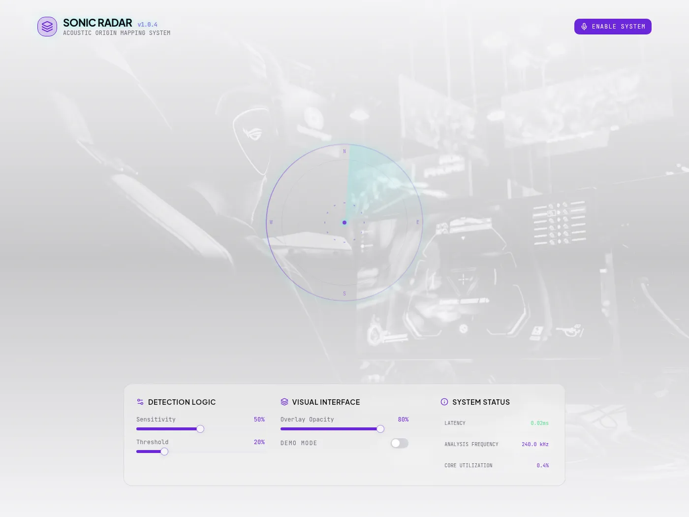 Game Audio Origin Overlay