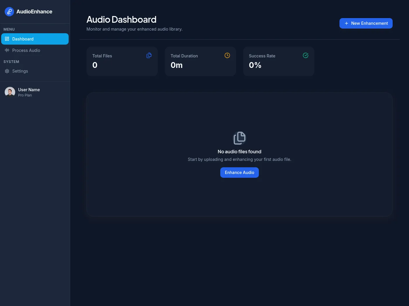 Audio Enhance Pro