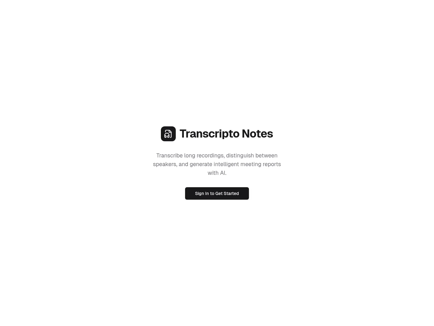 Transcripto Notes