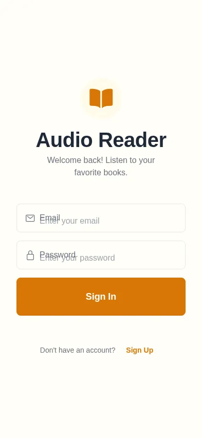 Multilingual Audio Reader