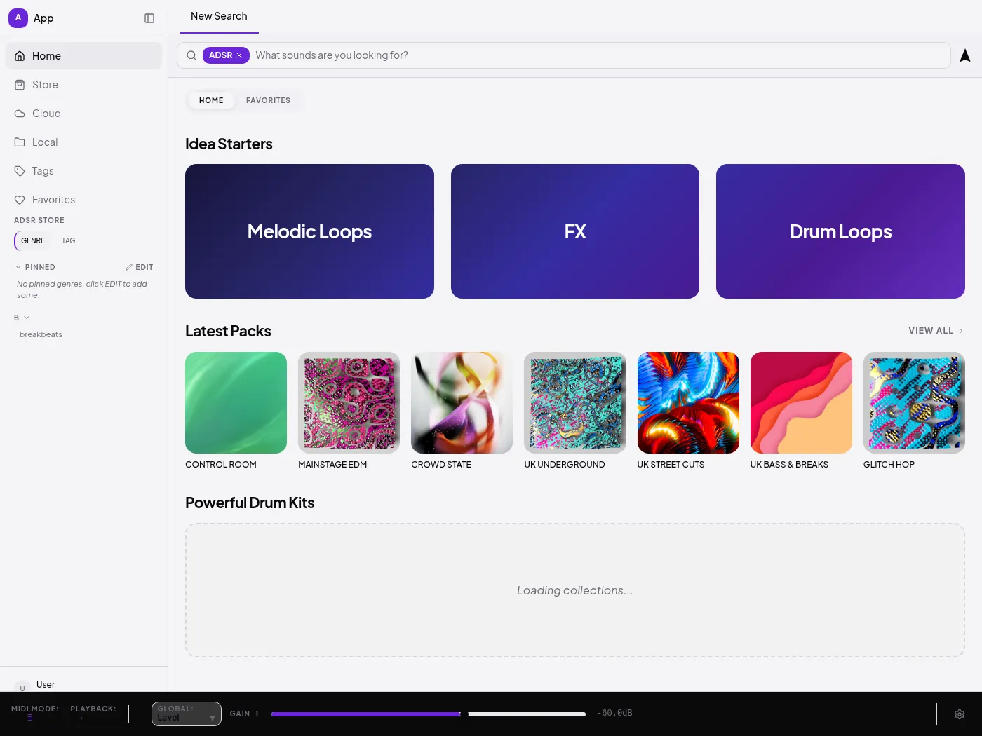 SampleVault Audio Manager