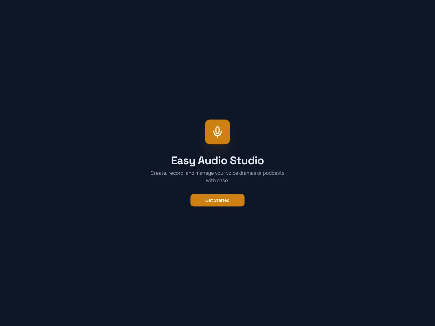 Easy Audio Studio