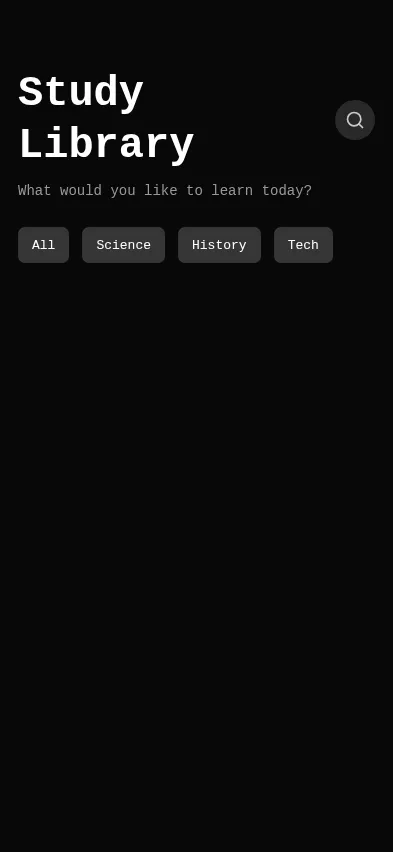 AskAudio Study App