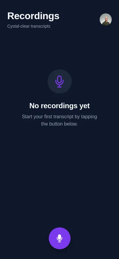 VocalClean Transcriber