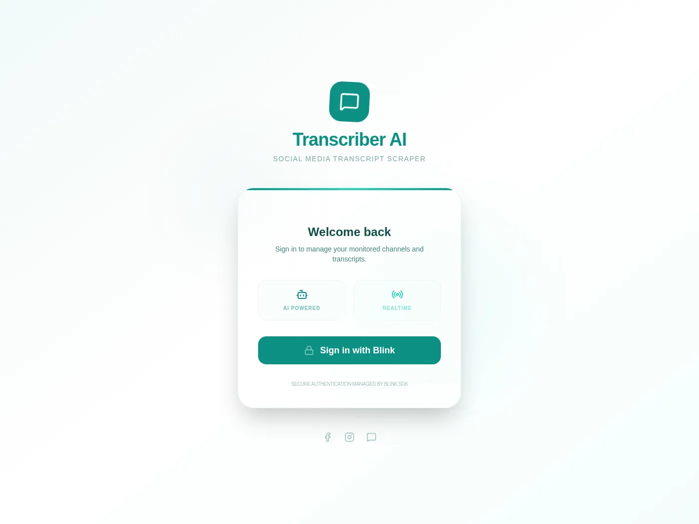 Audio Transcript Scraper