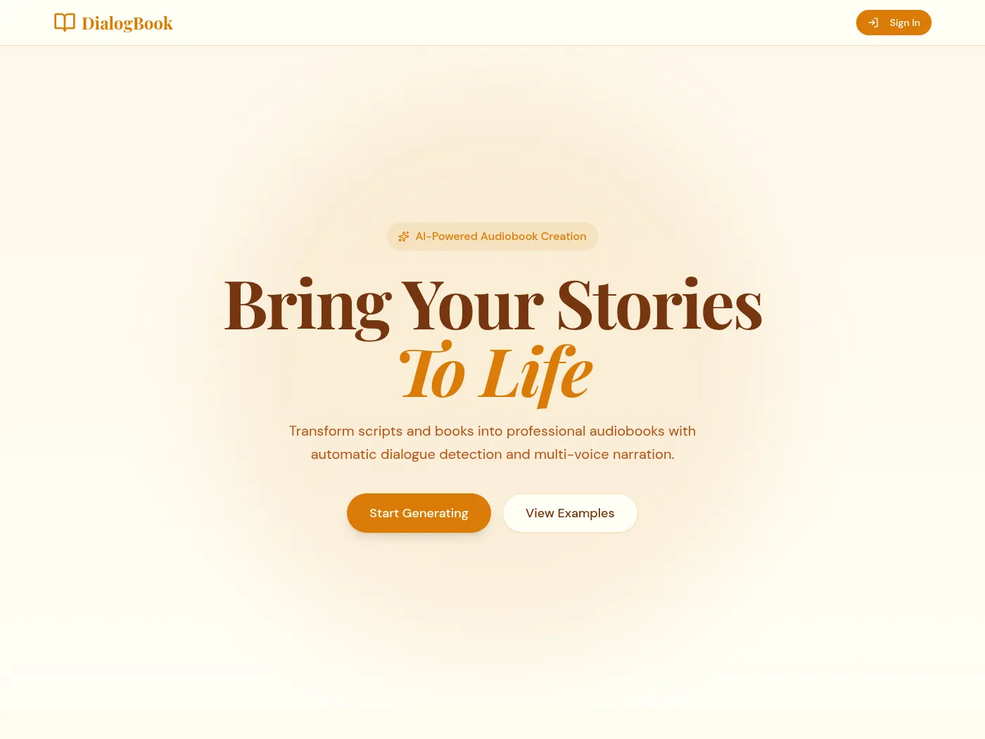 DialogBook Generator