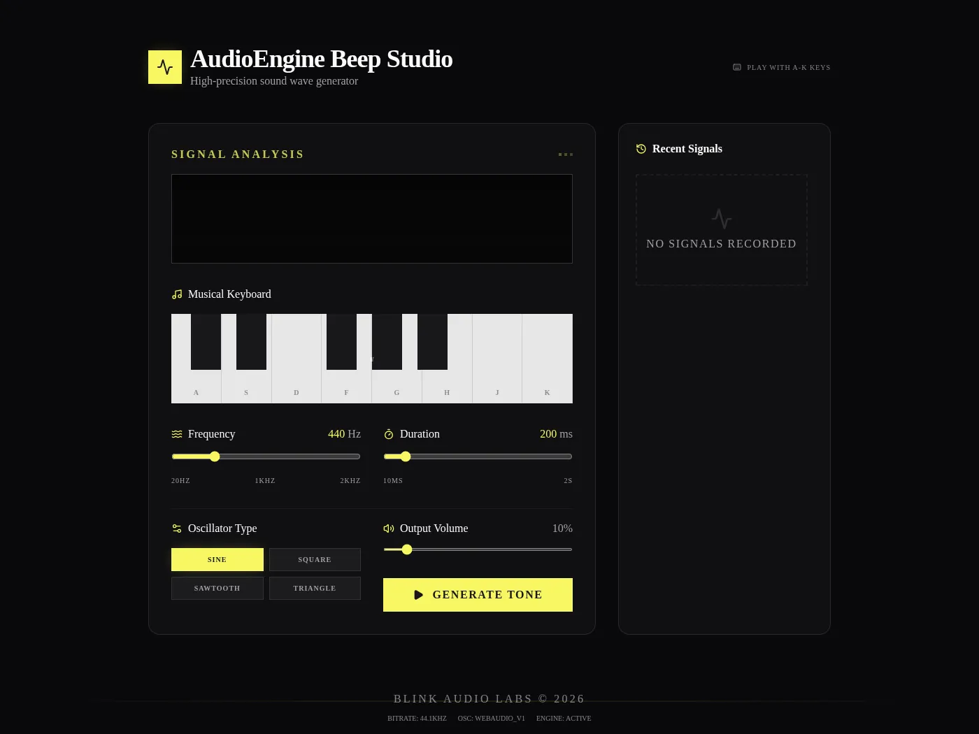 AudioEngine Beep Studio
