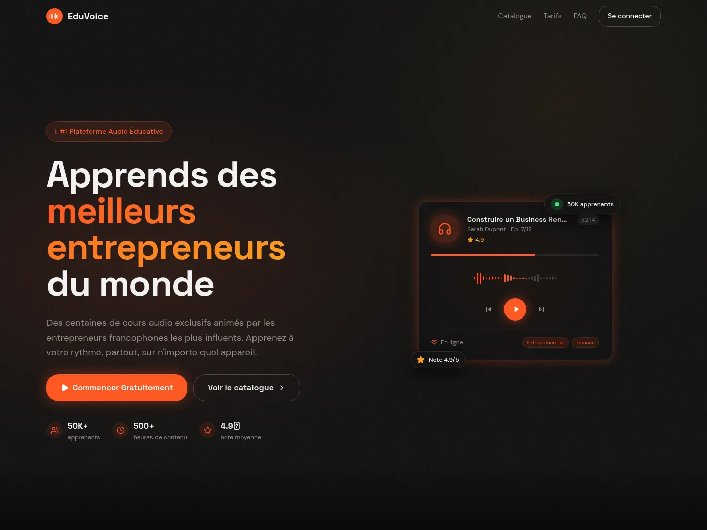 EduVoice Stream