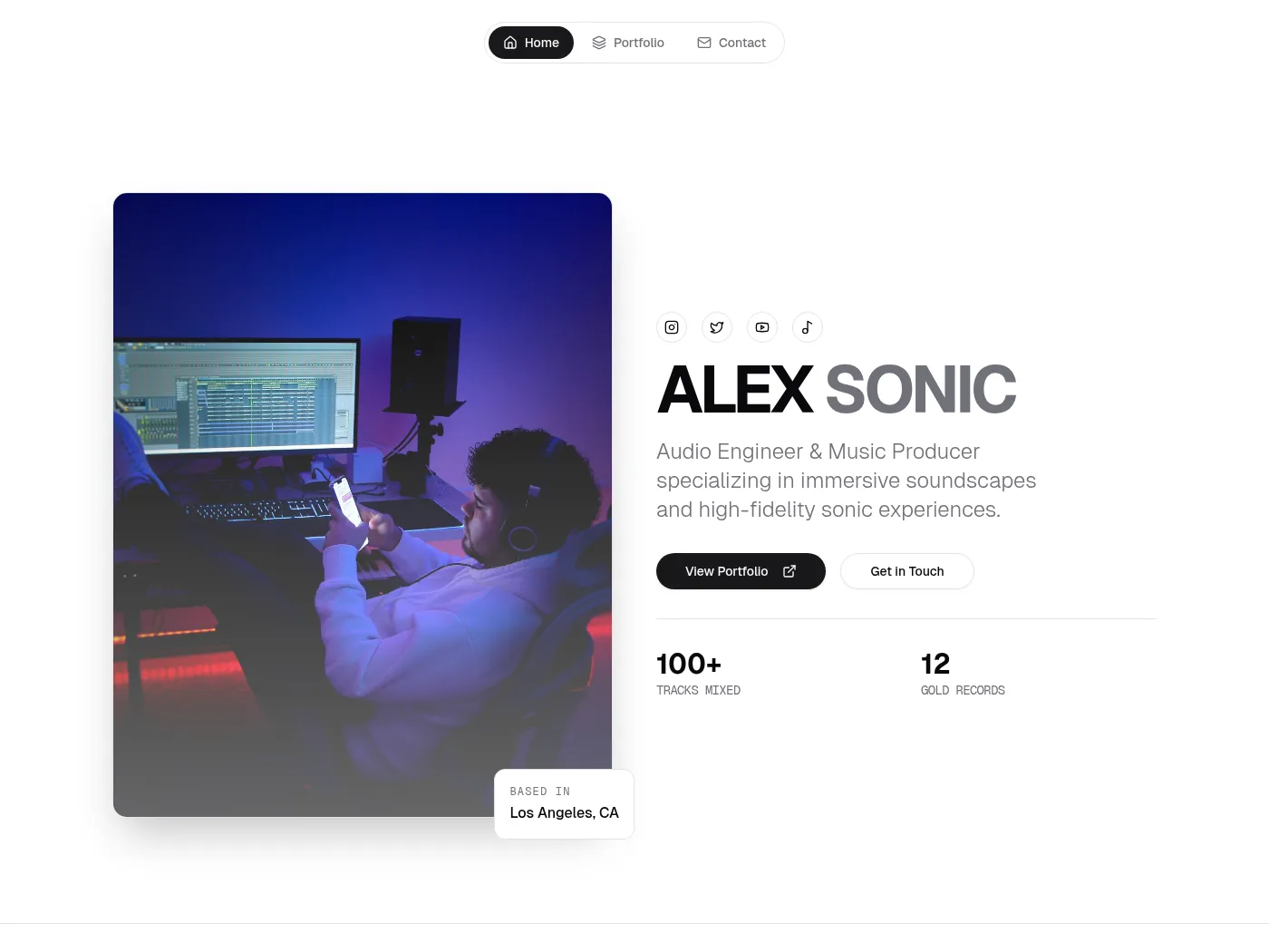 SonicGraph Portfolio