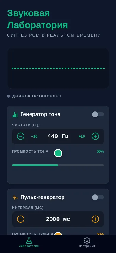 AudioLab Pro Synth