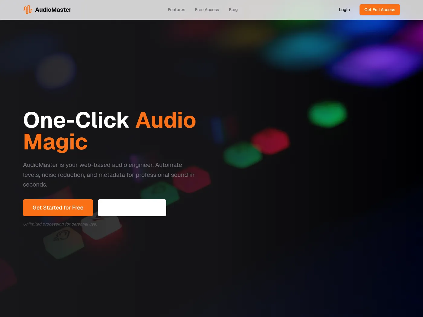 AudioMaster Clone