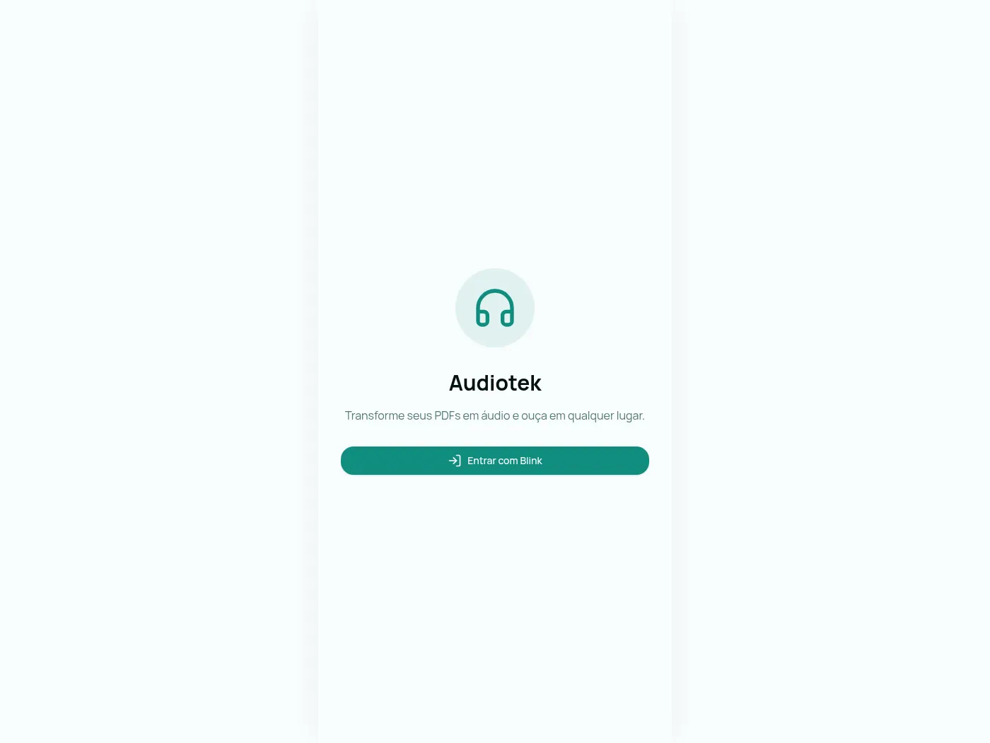 Audiotek PDF Reader