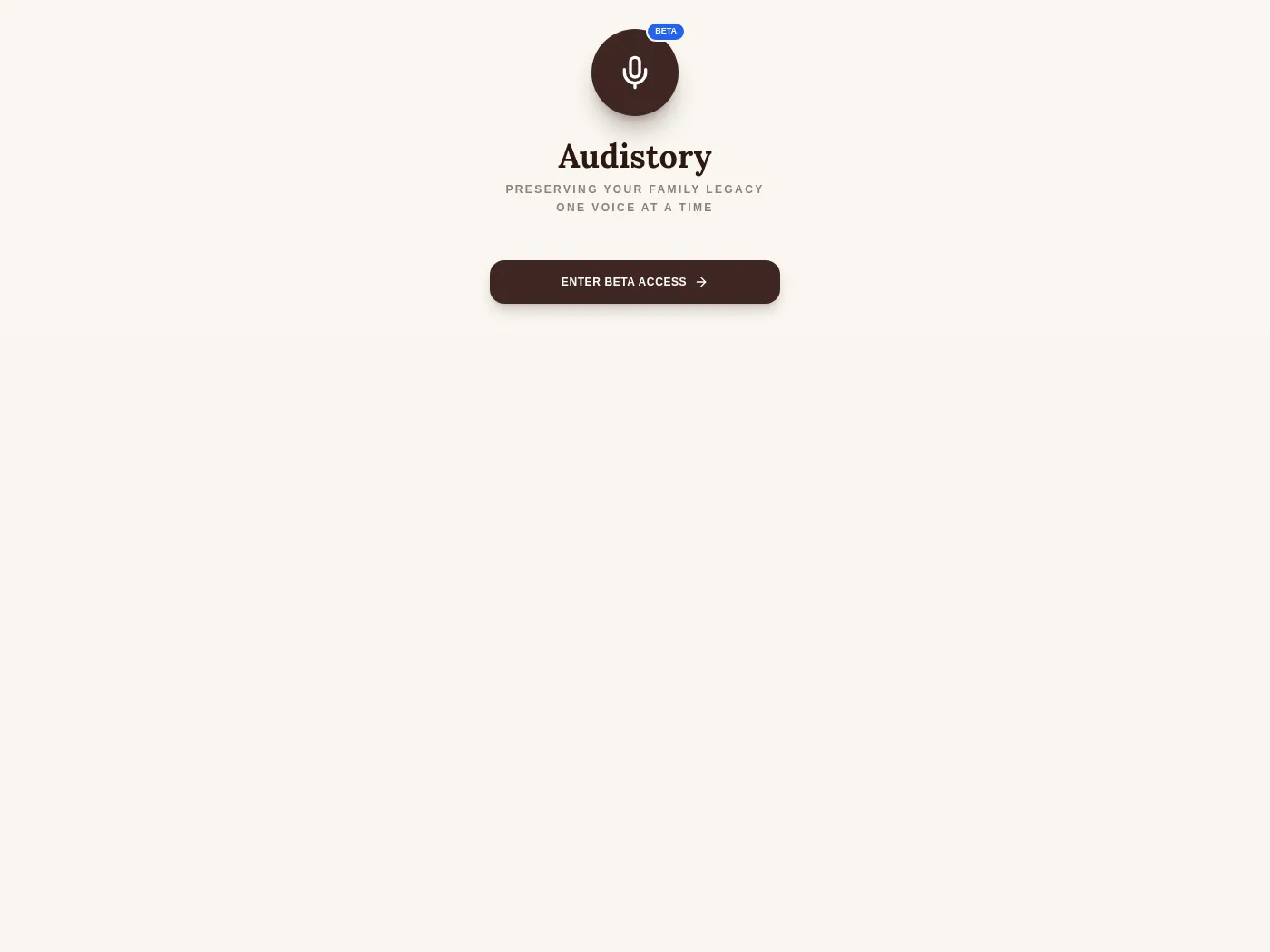 Audistory Family Memories