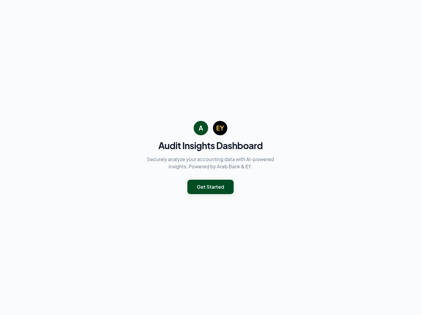 Audit Insights Dashboard